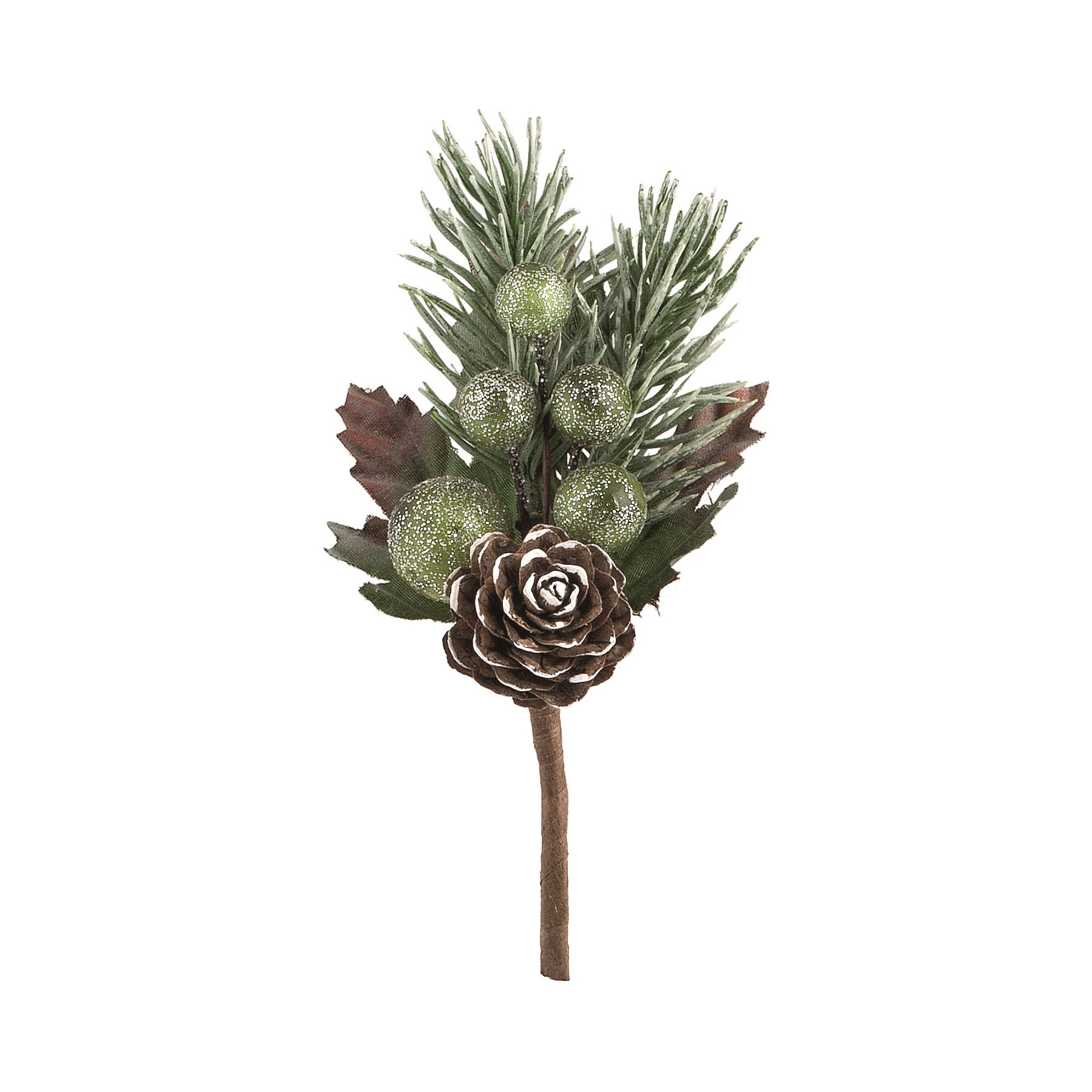 Jongeneel Verpakkingen. Pak à 12 Kersttakje 12 cm dennenappels en ...