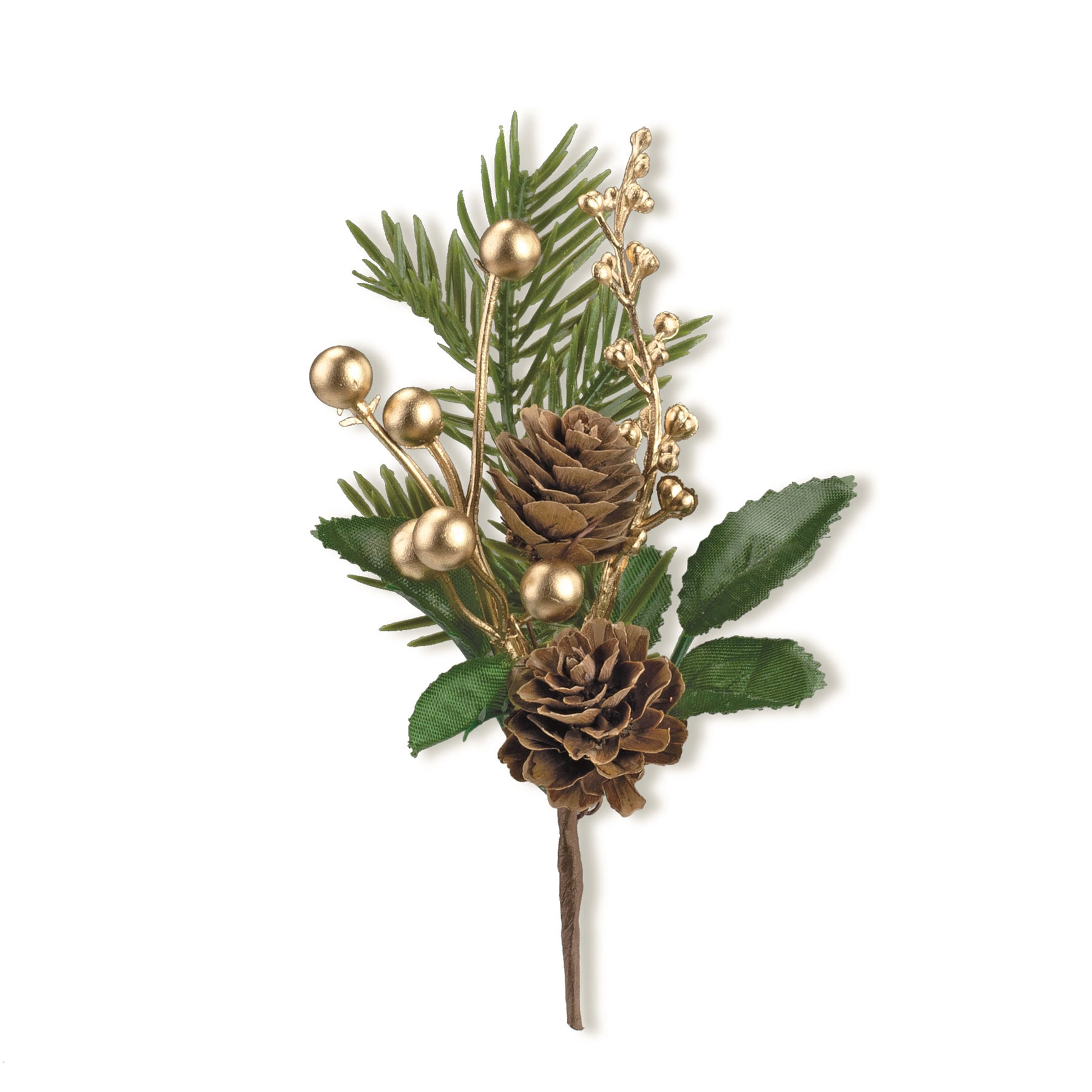 Jongeneel Verpakkingen. Pak à 12 Kersttakje 15 cm dennenappels en ...