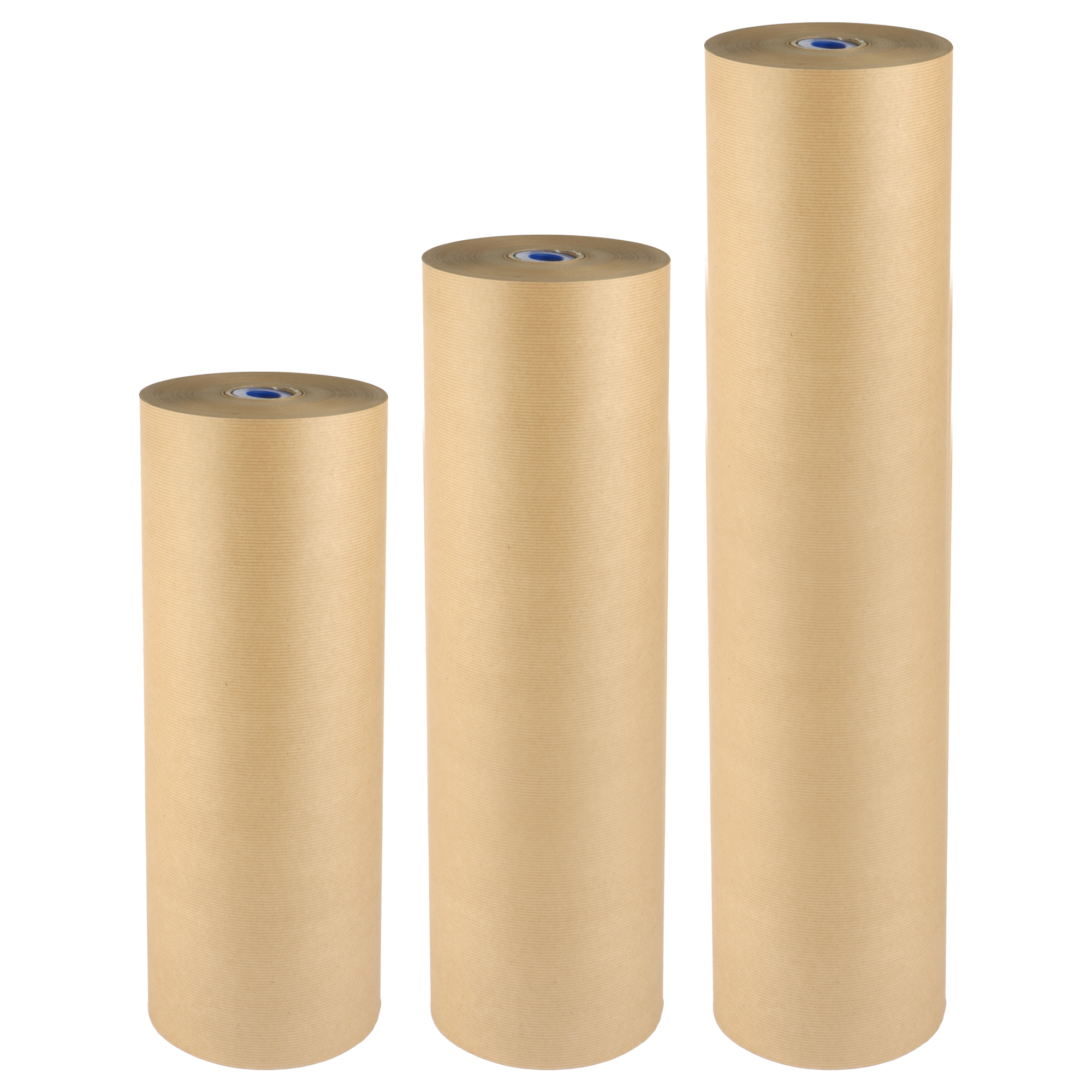 Jongeneel Verpakkingen. Rol natronkraft 70 cm 285 mtr 70 grs