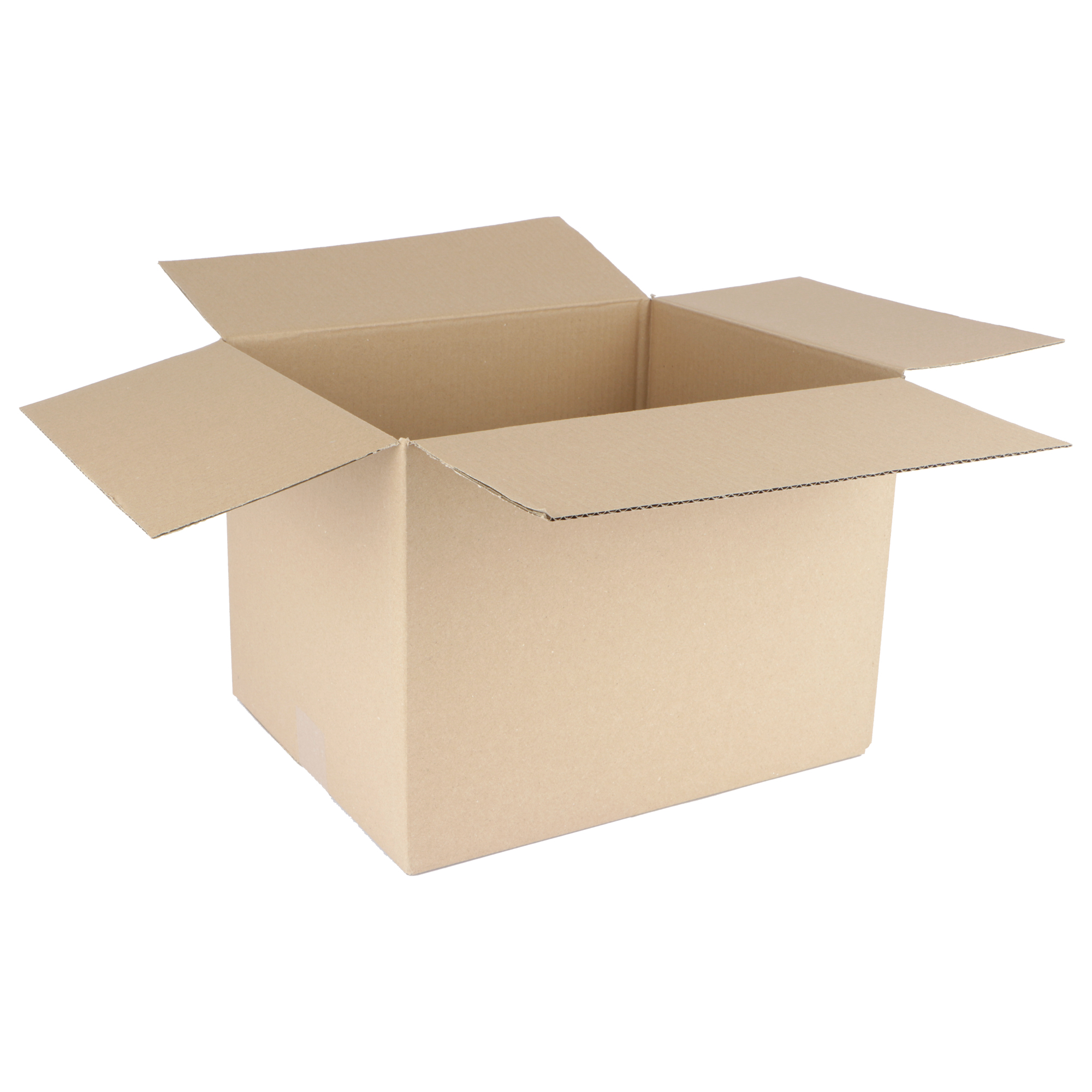 Jongeneel Verpakkingen. Kartonnen doos 20x20x15 cm enkel golf