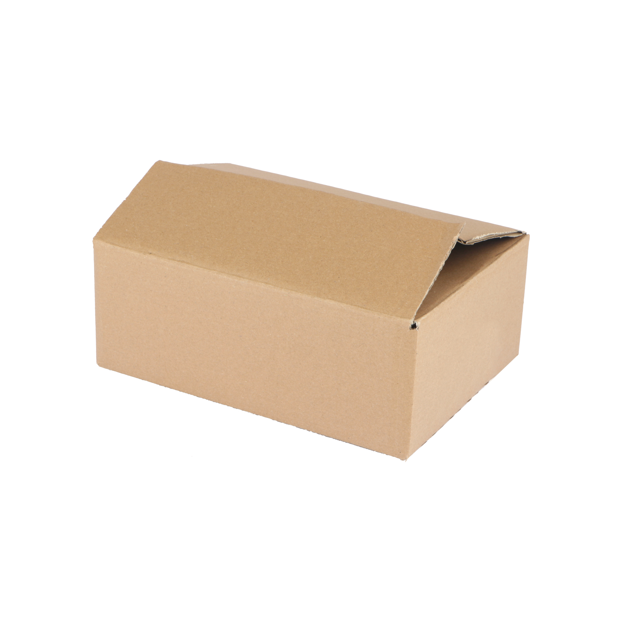 Jongeneel Verpakkingen. Kartonnen doos 24,4x17x9 cm fefco 0201